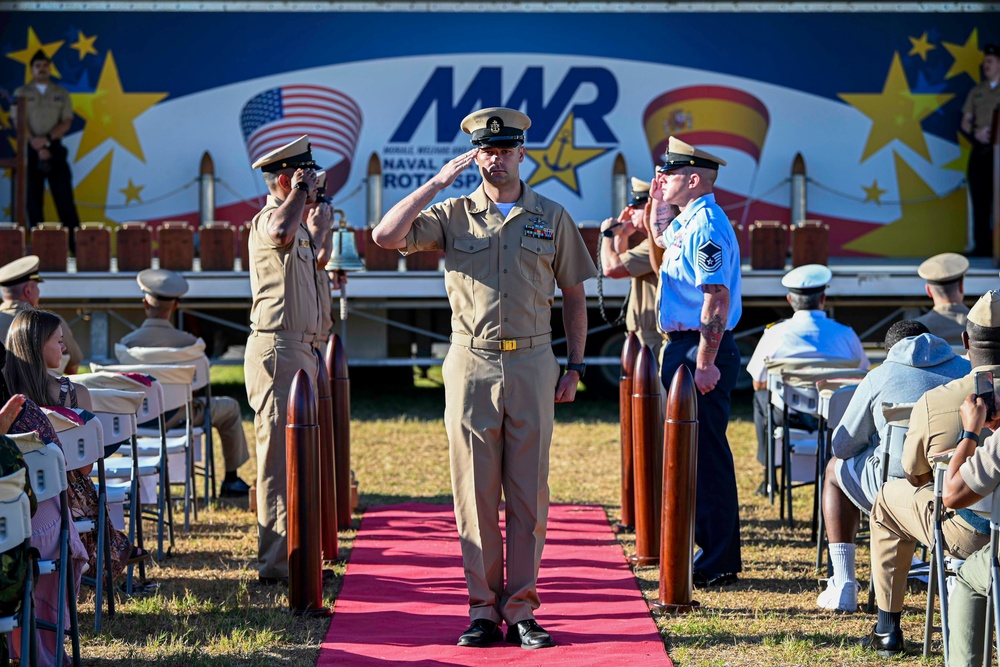 DVIDS - Images - NAVSTA Rota Chief Pinning Ceremony [Image 18 of 20]