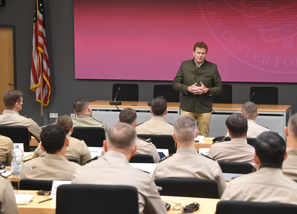 DVIDS - Images - Deputy Assistant Secretary of War for Global ...