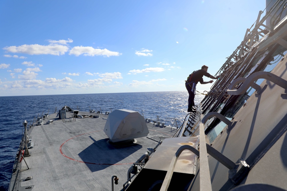 DVIDS - Images - USS St. Louis Supports Southern Border 2025 Operations ...