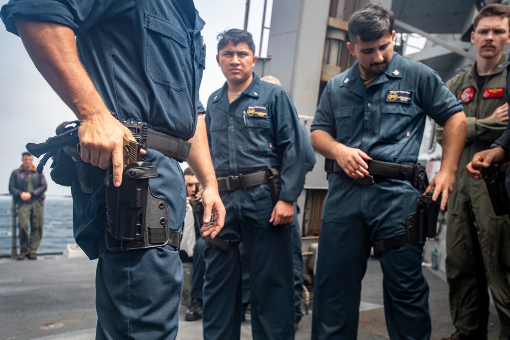DVIDS - Images - USS Higbee Sailors Conduct Weapons Handling and ...