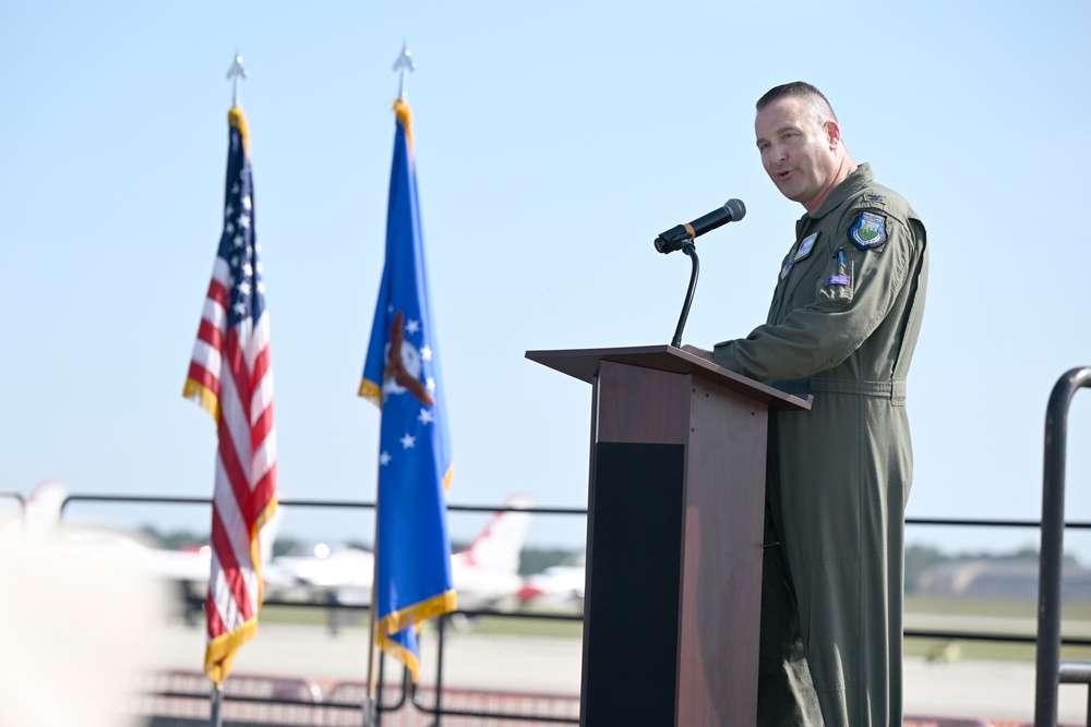 DVIDS - Images - Base leaders kick off Sunday Joint Base Andrews Air ...