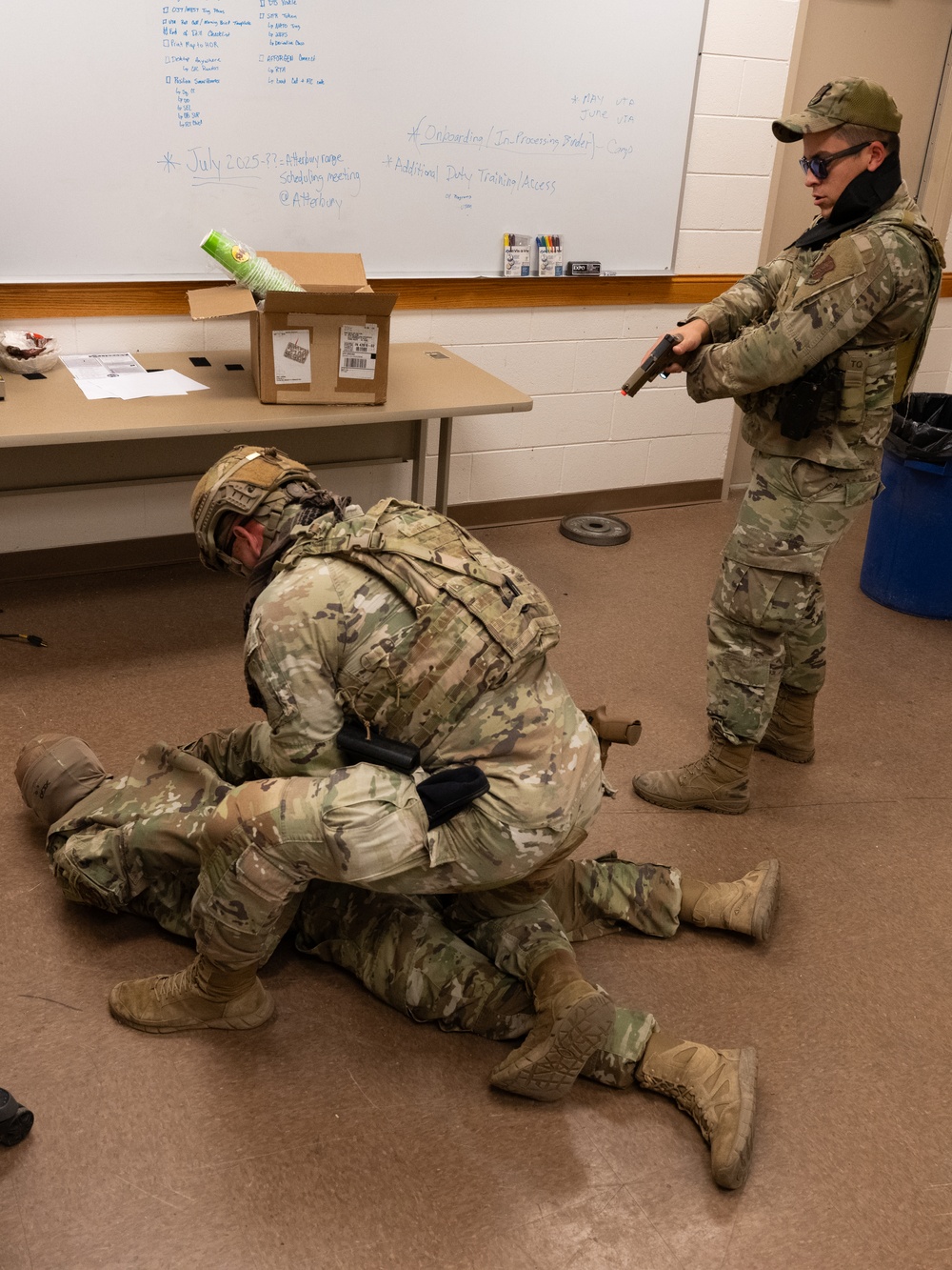 DVIDS - Images - Security forces conducts reactive force training ...