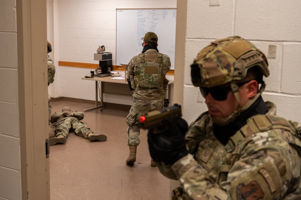 DVIDS - Images - Security forces conducts reactive force training ...