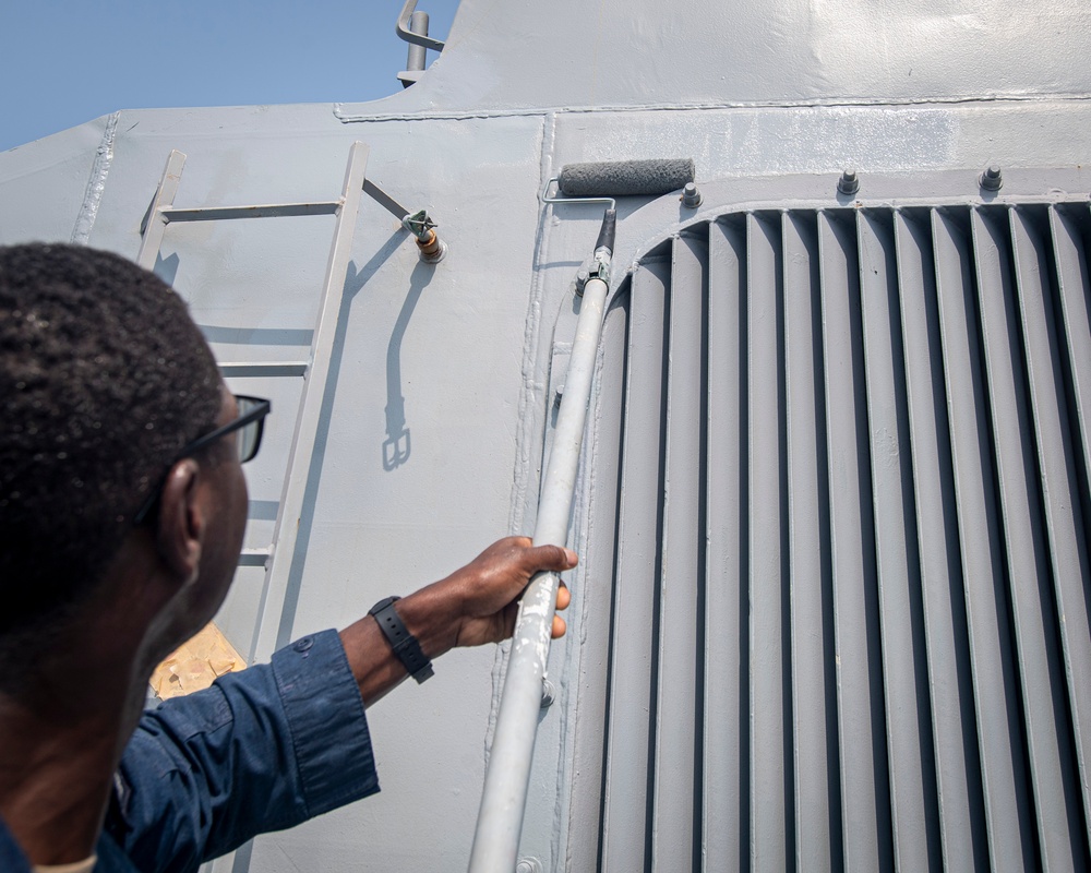 DVIDS - Images - USS Higbee Sailors Conduct Ship Preservation [Image 4 ...