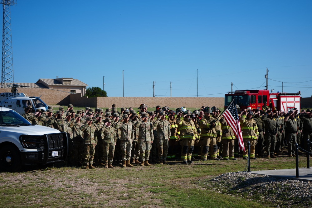 DVIDS - Images - JTF-SB Soldiers participate in 9/11 Memorial with US ...