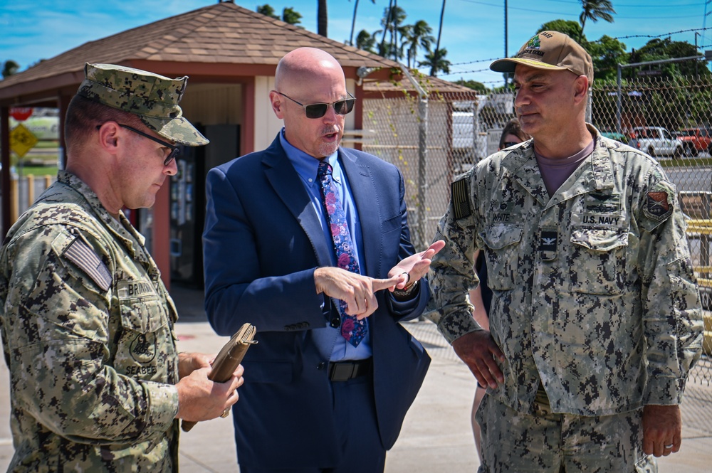 DVIDS - Images - Hon. Dale Marks, Assistant Secretary of Defense (EI&E ...