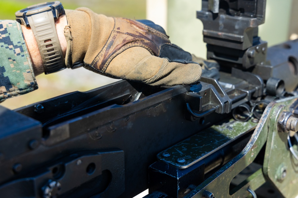 DVIDS - Images - UNITAS 2025: US Marines Conduct Machine Gun and Mortars Range with Spanish ...