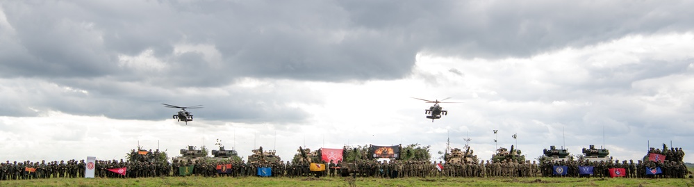 DVIDS - Images - NATO forces commemorate Iron Defender-25 with ...