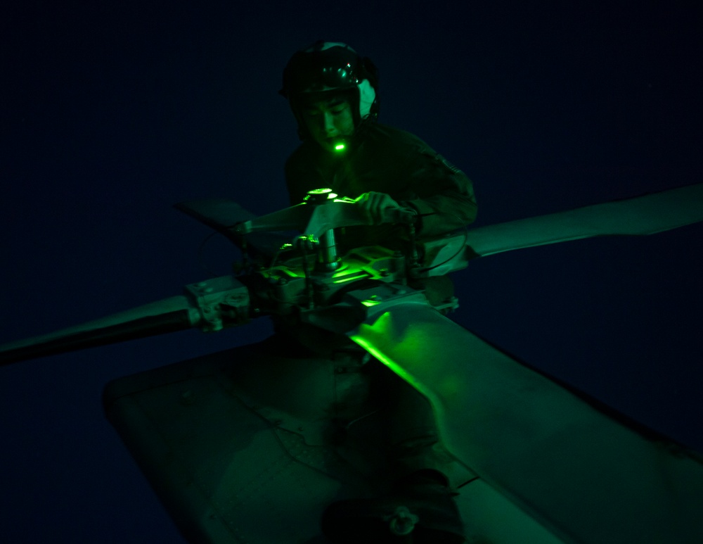 DVIDS - Images - USS Higbee Sailors Prepare for Flight Operations ...