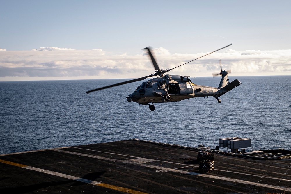 DVIDS - Images - USS Gerald R. Ford (CVN 78) Conducts Flight Operations ...