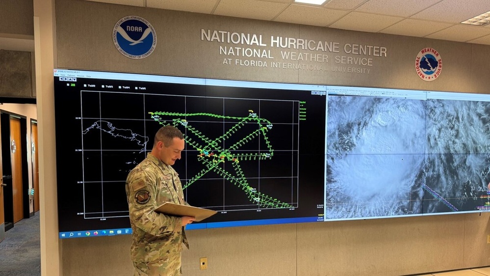 DVIDS - News - Weathering the Distance: Operational Weather Flights ...