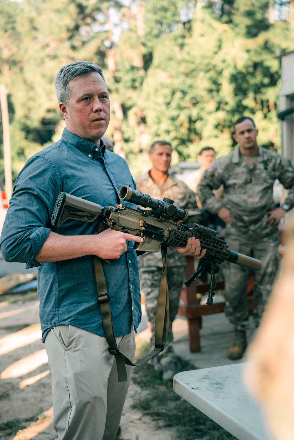 DVIDS - Images - Secretary of the Army Daniel Driscoll Visits Rangers ...