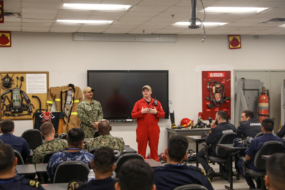 DVIDS - Images - Partner Nations Participate in DC training ...