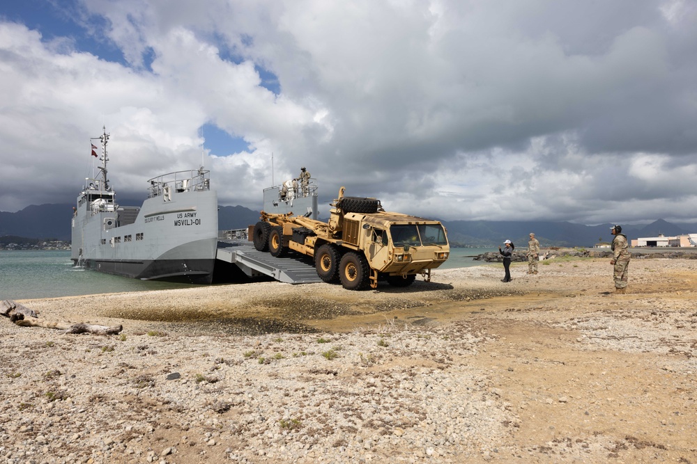 DVIDS - Images - U.S. Army conducts beach rehearsals with 3rd LLB ...