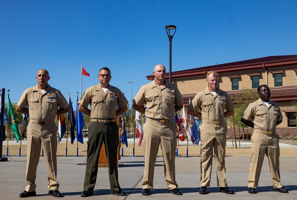 DVIDS - Images - 1st Marine Division holds chief pinning ceremony for ...