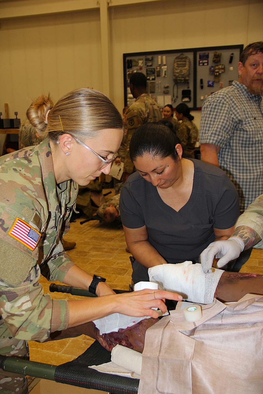 DVIDS - Images - Ready Medical Force [Image 10 of 12]