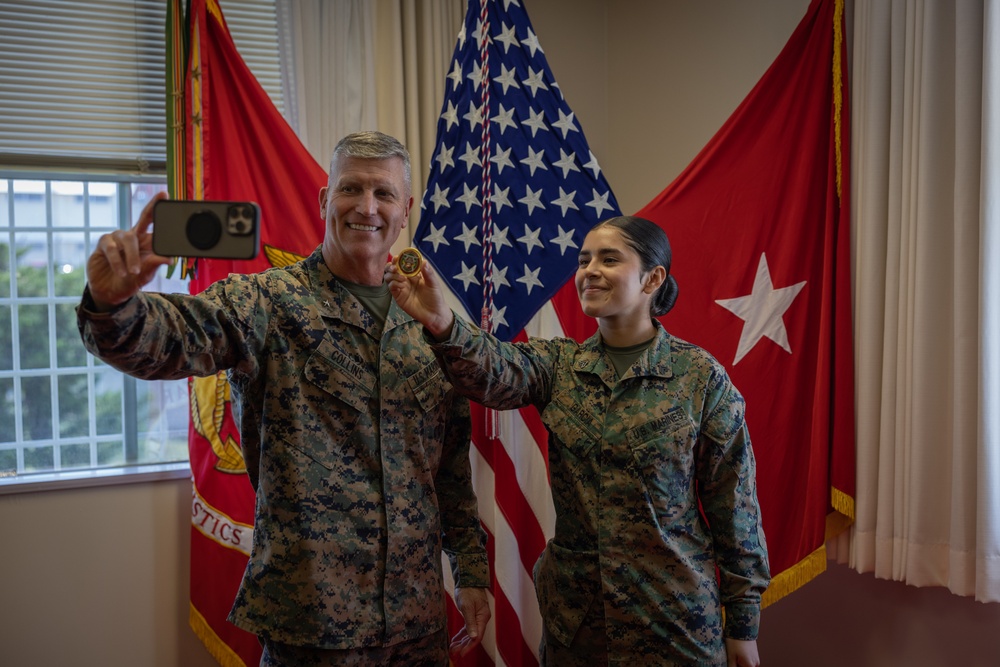 DVIDS - Images - U.S. Marines and Sailors with 3rd MLG are Recognized ...