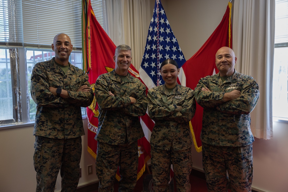 DVIDS - Images - U.S. Marines and Sailors with 3rd MLG are Recognized ...