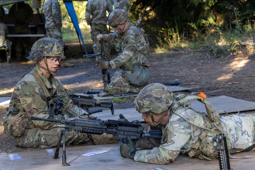 DVIDS - Images - Soldiers complete second day of weapons lanes during ...