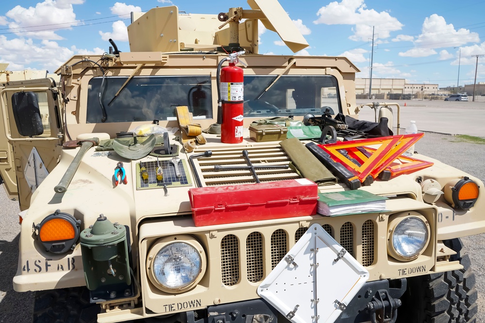 DVIDS - Images - JTF-SB Soldiers stage equipment at Fort Bliss for ...