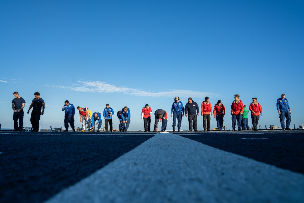 DVIDS - Images - Coast Guard Cutter Bertholf conducts flight operations ...
