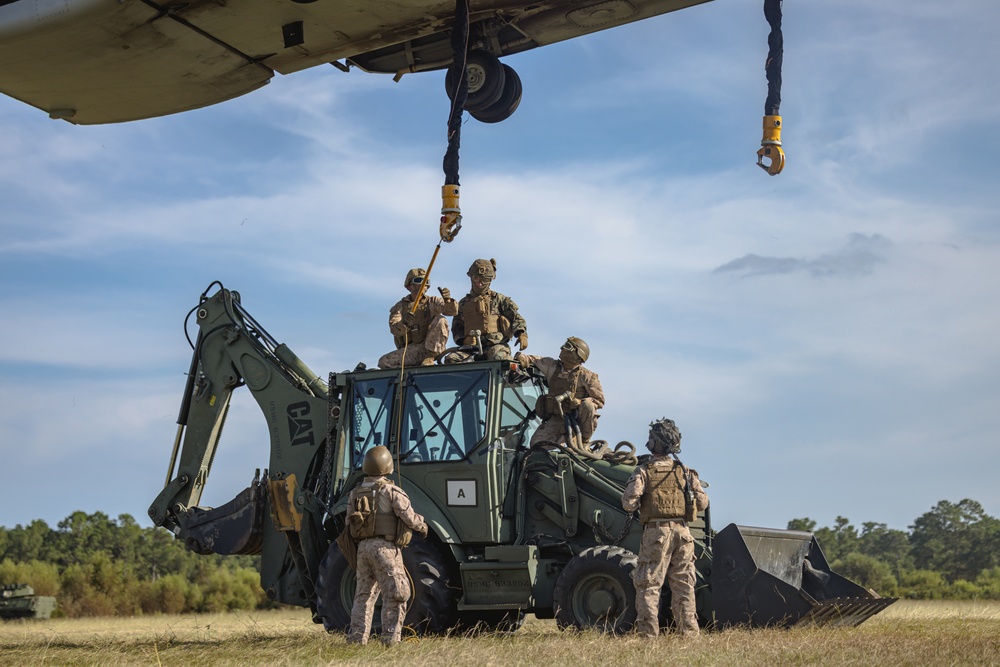 DVIDS - Images - UNITAS 2025 | Combat Logistics Battalion 22 Helicopter ...