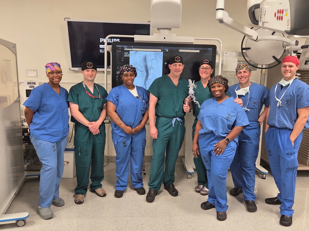 DVIDS - News - Walter Reed Performs First TAMBE Procedure, Expands ...