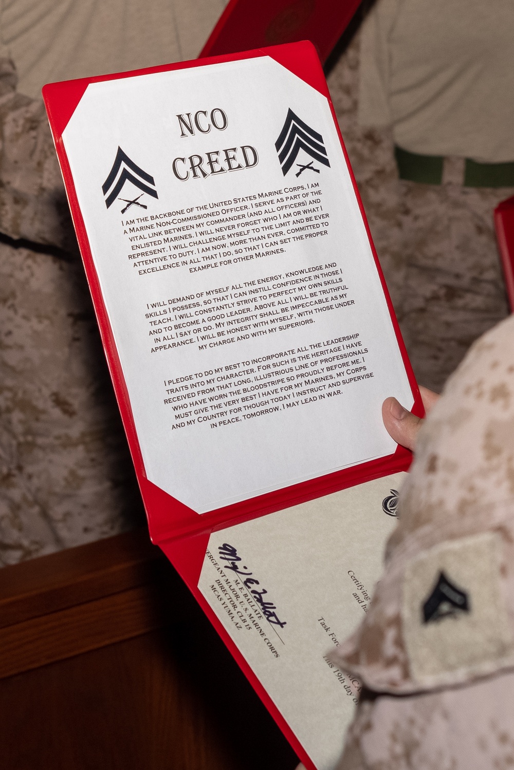 DVIDS - Images - JTF-SB Marines conduct a Corporals Course graduation ...