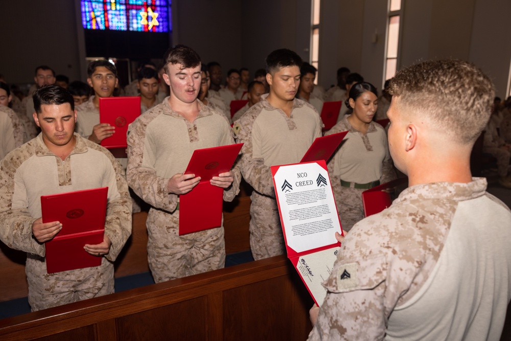 DVIDS - Images - JTF-SB Marines conduct a Corporals Course graduation ...