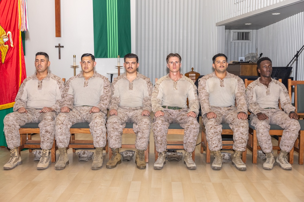 DVIDS - Images - JTF-SB Marines conduct a Corporals Course graduation ...