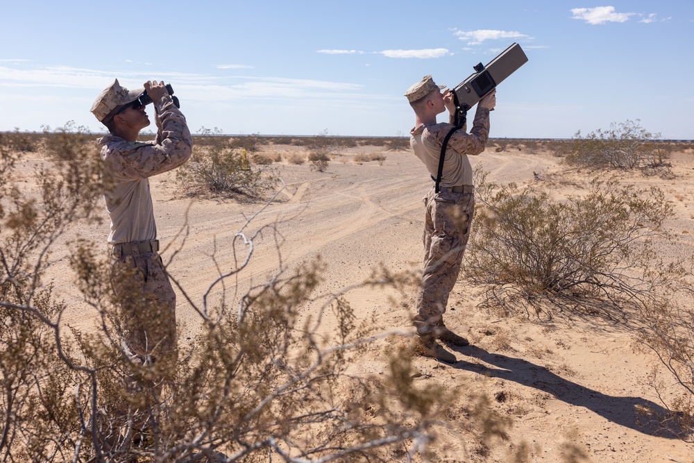DVIDS - Images - JTF-SB Marines join US Border Patrol in DroneBuster ...