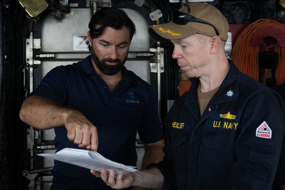 DVIDS - Images - UNITAS 2025 Ships' Formation Photo Exercise - Behind ...