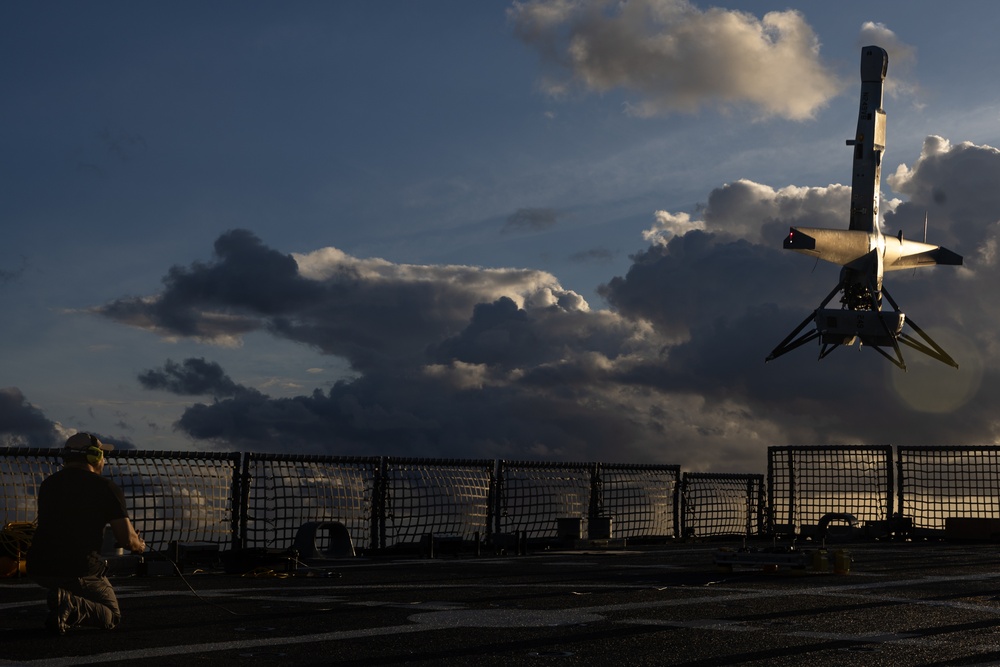 DVIDS - Images - USS Cooperstown (LCS 23) Unmanned Aerial System (UAS ...