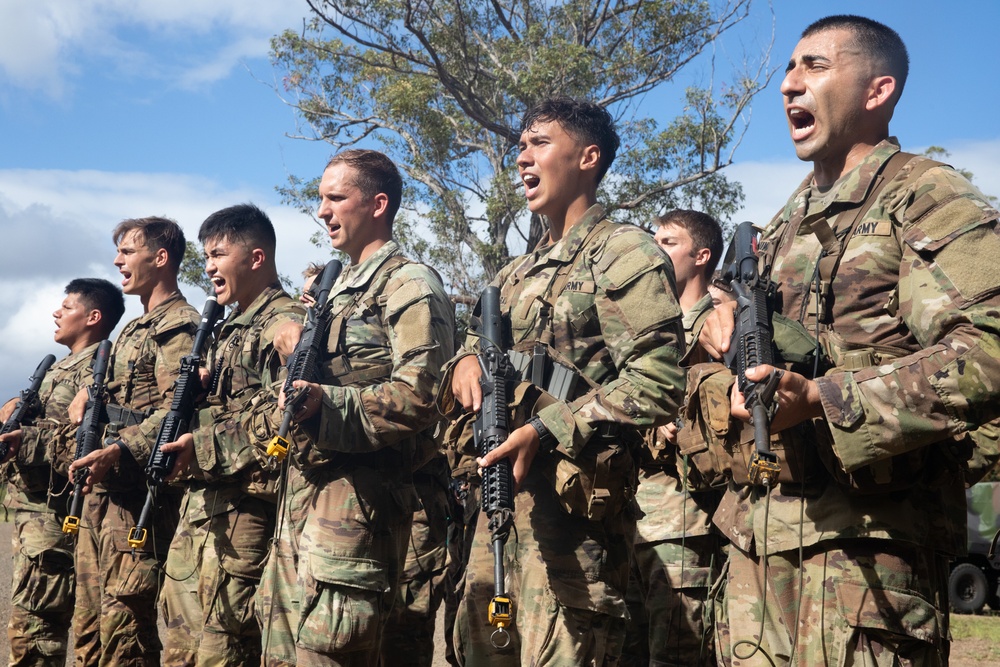 DVIDS - Images - Indo-Pacific servicemembers conduct Pre-Ranger course ...