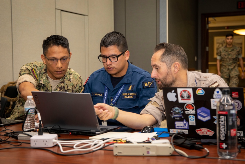 DVIDS - Images - UNITAS 2025 Cyber Defense Event [Image 7 of 9]