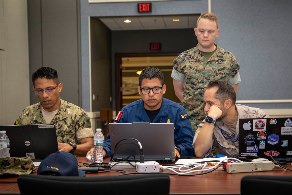 DVIDS - Images - UNITAS 2025 Cyber Defense Event [Image 8 of 9]