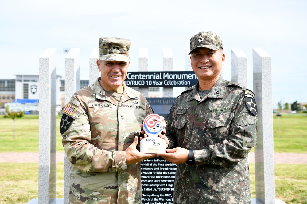 DVIDS - Images - 2ID/ROK-U.S. Combined Division Unveils 10th ...