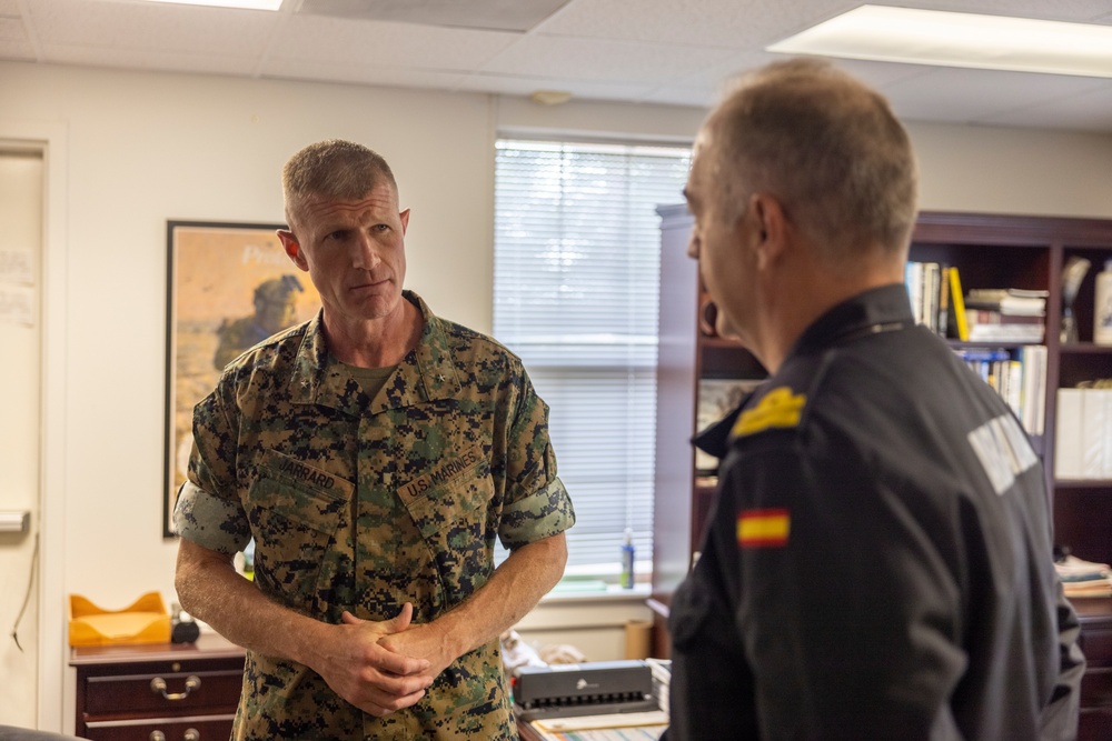 DVIDS - Images - UNITAS 2025: El Contraalmirante, Antonio González ...