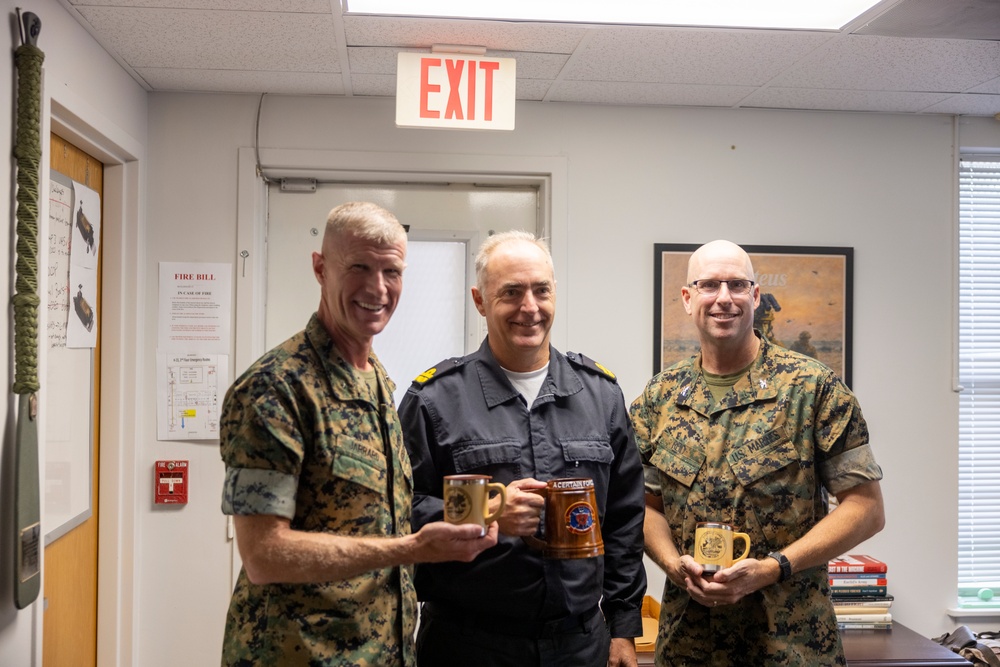 DVIDS - Images - UNITAS 2025: El Contraalmirante, Antonio González ...