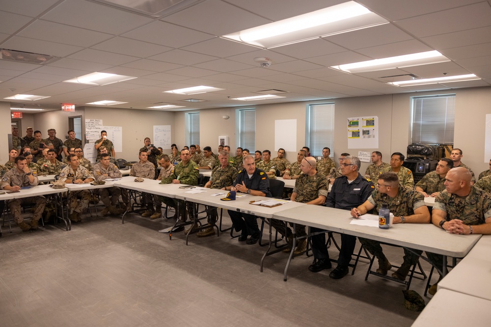 DVIDS - Images - UNITAS 2025: El Contraalmirante, Antonio González ...