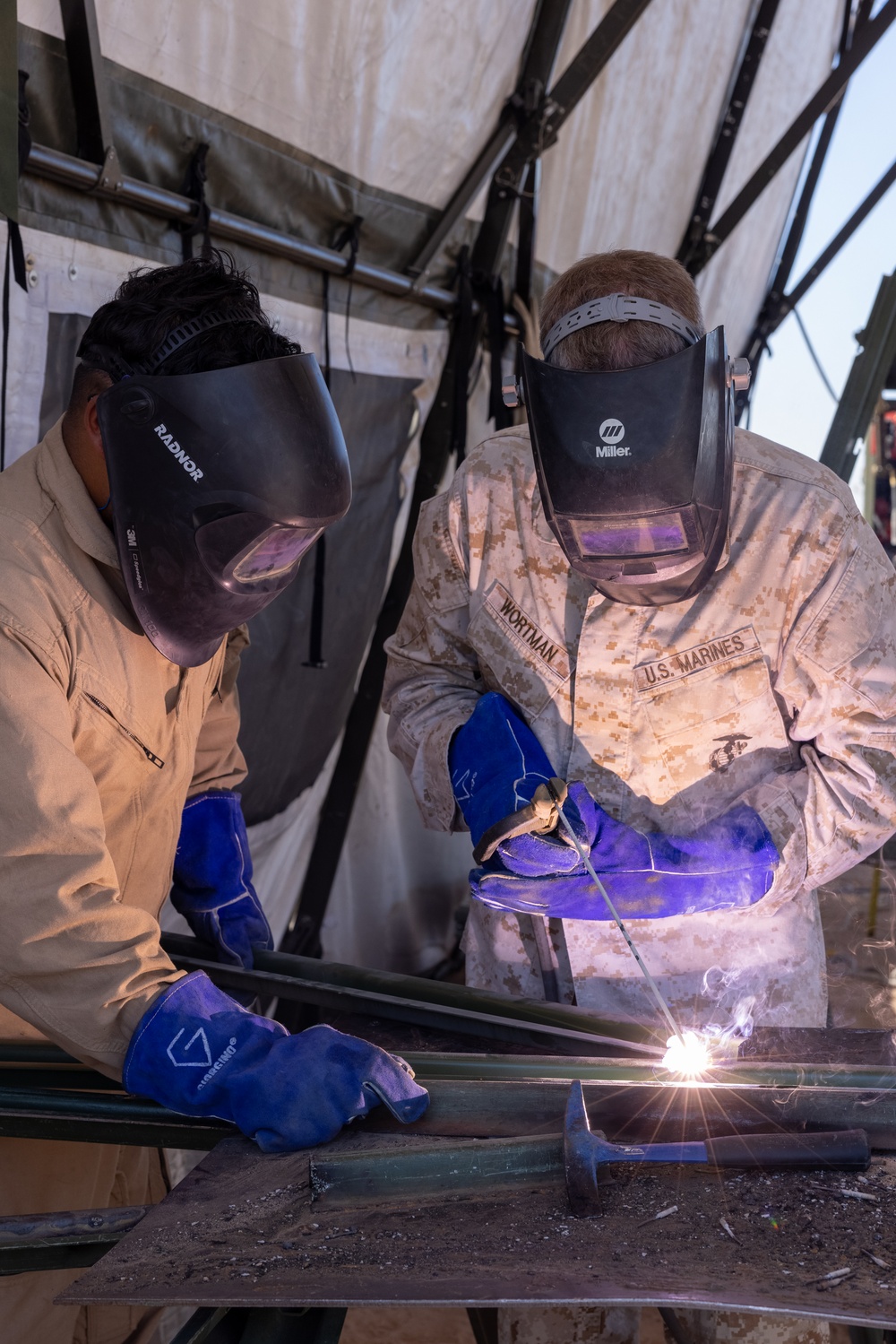 DVIDS - Images - I MEF Commanding General visits JTF-SB Marines [Image ...