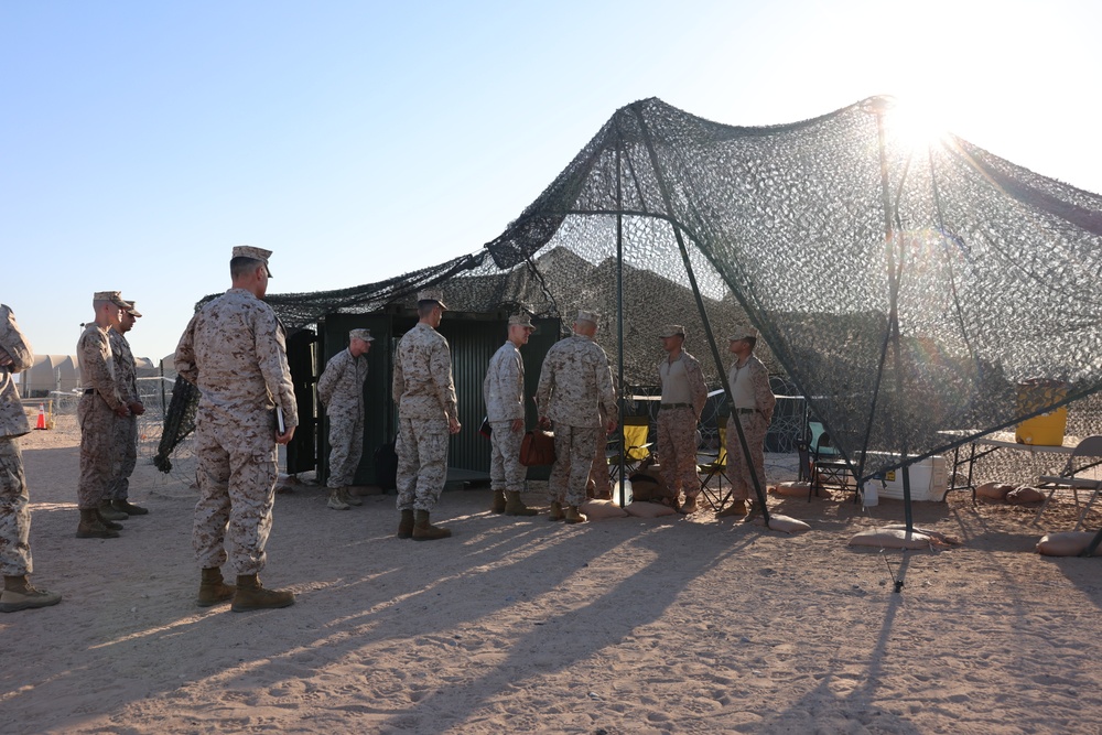 DVIDS - Images - I MEF Commanding General visits JTF-SB Marines [Image ...