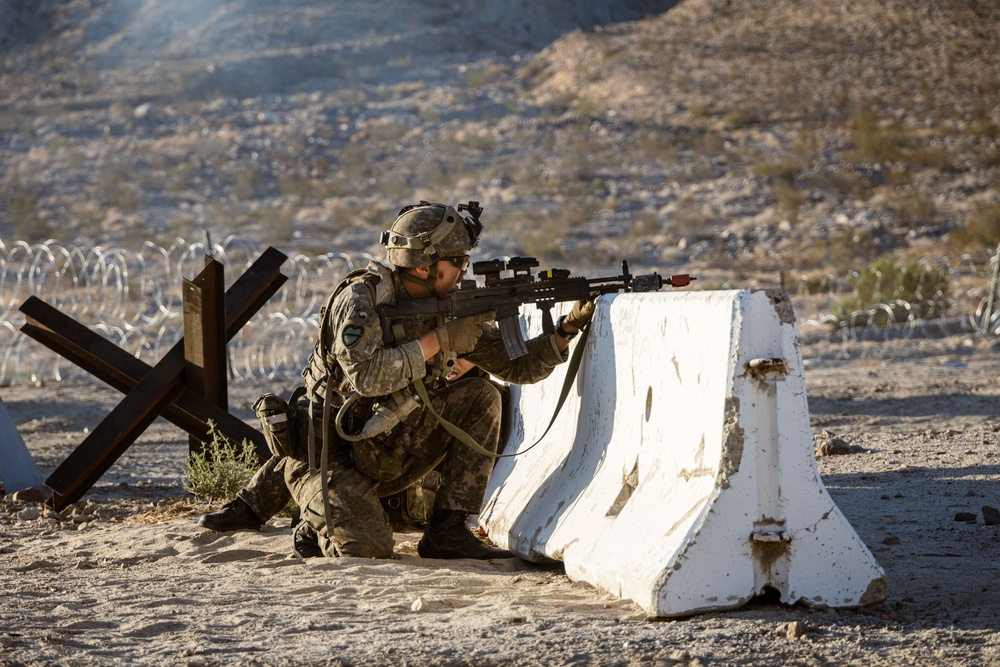 DVIDS - Images - NTC: 1st ANGLICO, ROK Army, and U.S Soldiers conduct ...