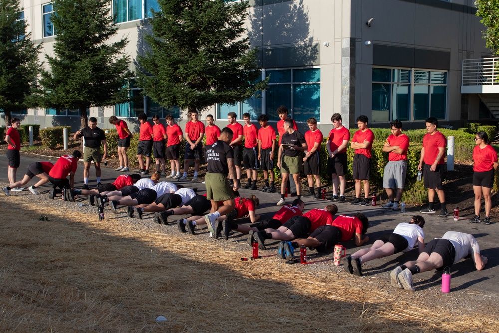 DVIDS - Images - RS Sacramento: Initial Strength Test [Image 1 of 12]
