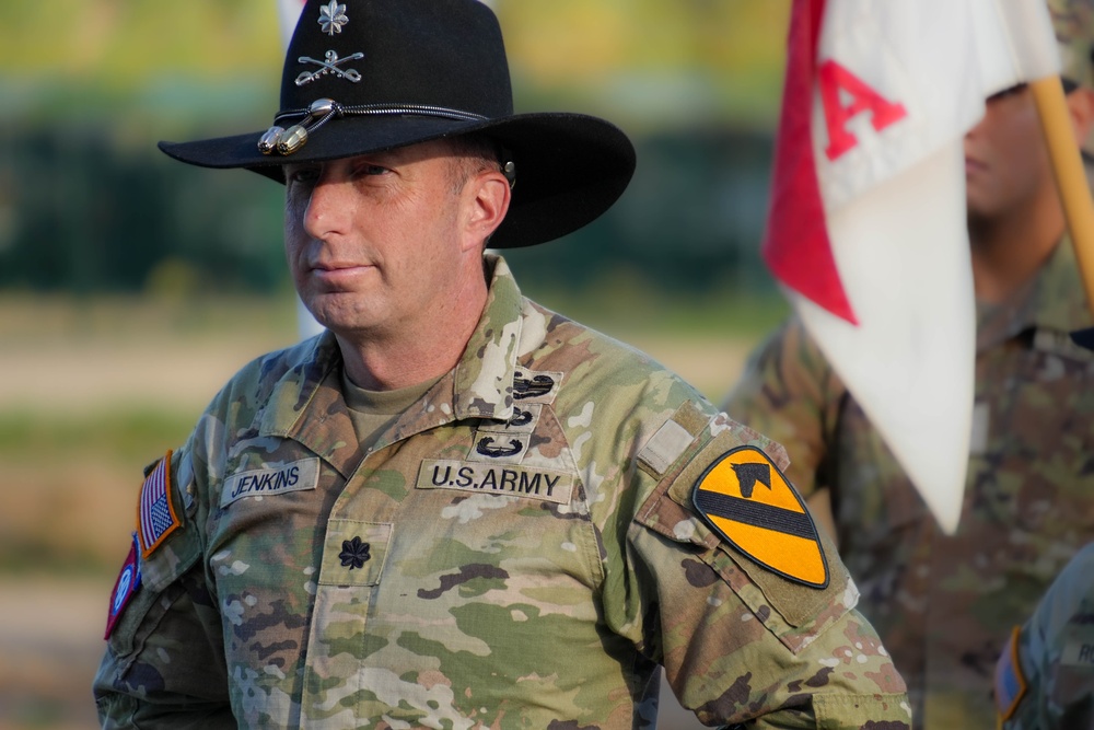 DVIDS - Images - 6-9 CAV Assumes Authority of Task Force Saber [Image 3 ...