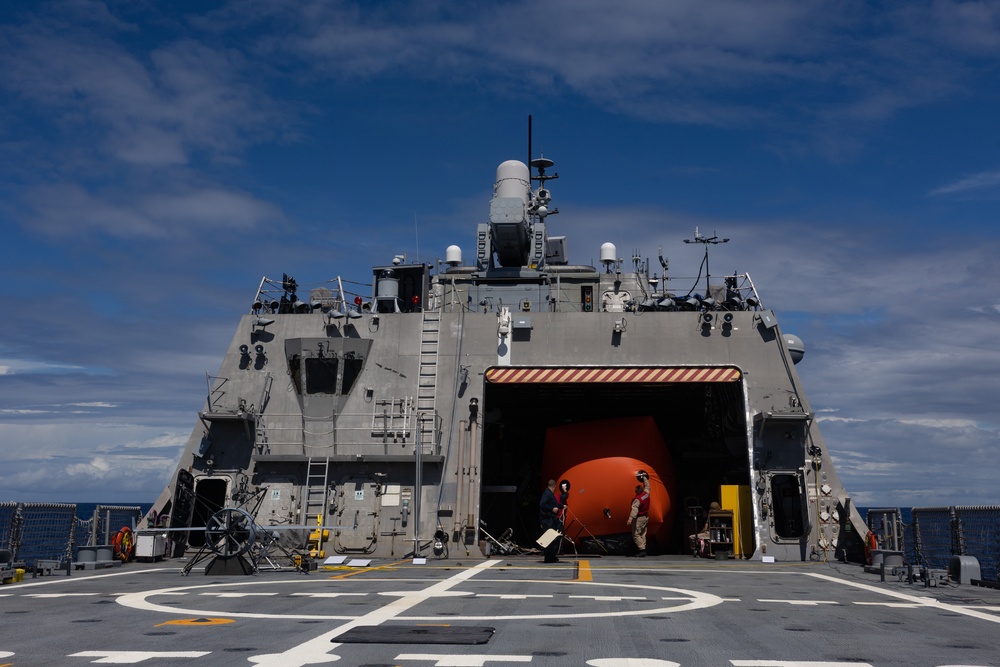 DVIDS - Images - USS Cooperstown (LCS 23) Participates in a ...