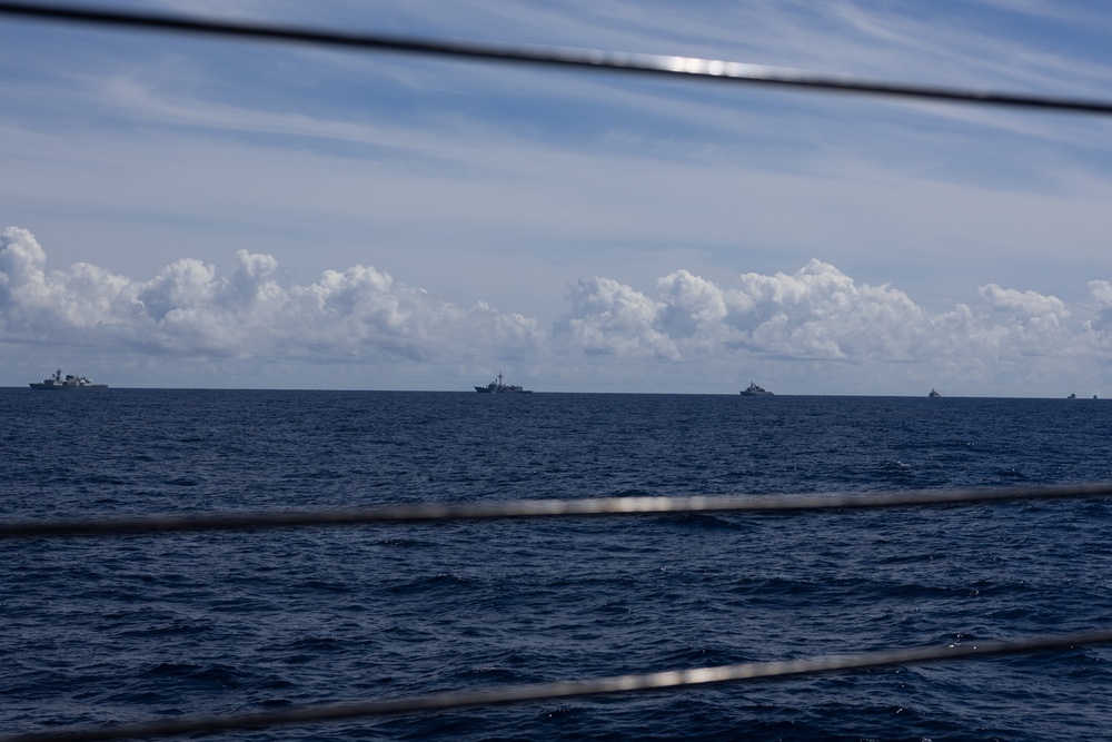DVIDS - Images - USS Cooperstown (LCS 23) Participates in a ...