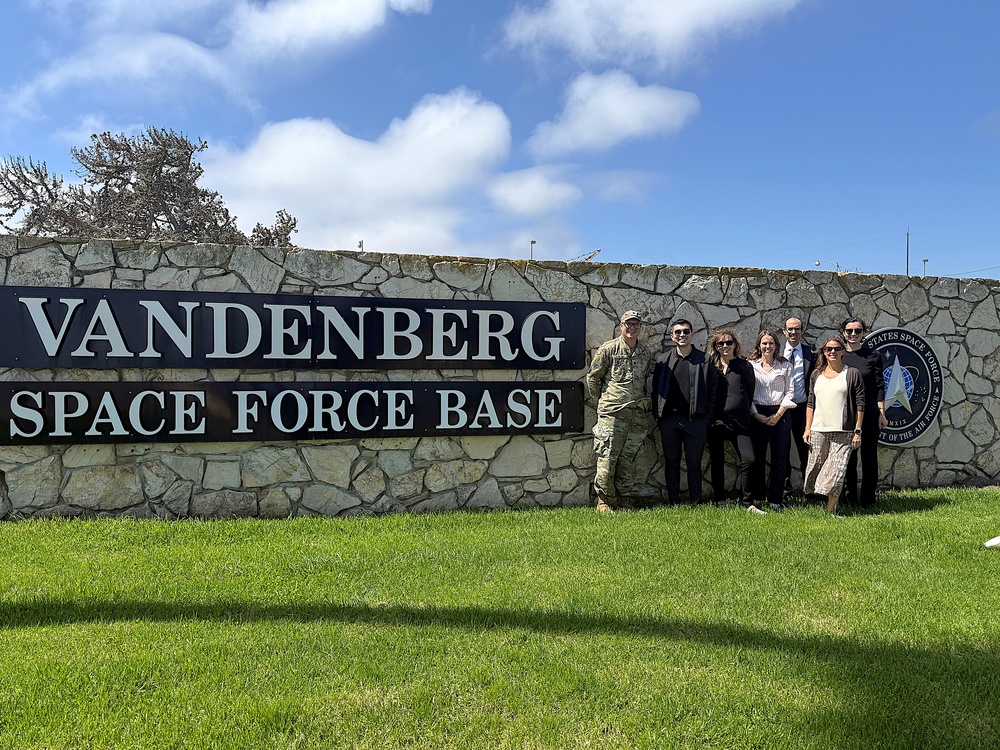 DVIDS - Images - GoBiz, REACH leaders tour VSFB after 'Space Vandenberg ...