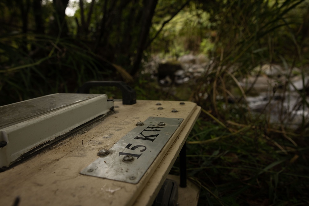 DVIDS - Images - RD25| 12th LLB Marines Operate a Lightweight Water ...