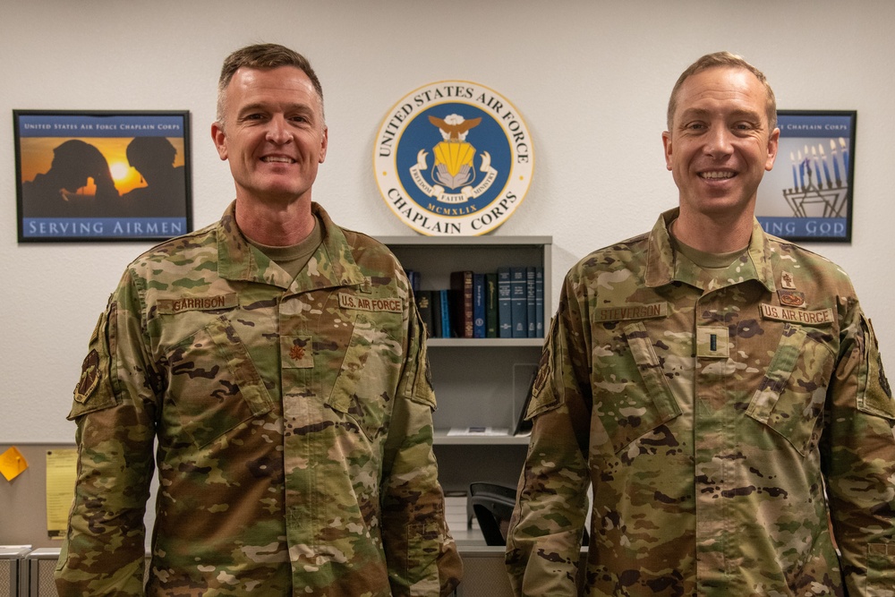 DVIDS - Images - 403rd Wing welcomes new chaplains